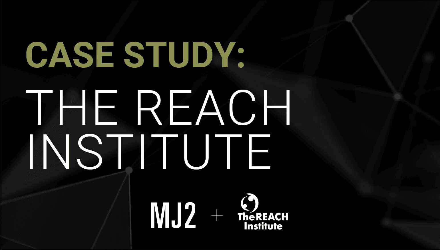 The REACH Institute | MJ2 Marketing
